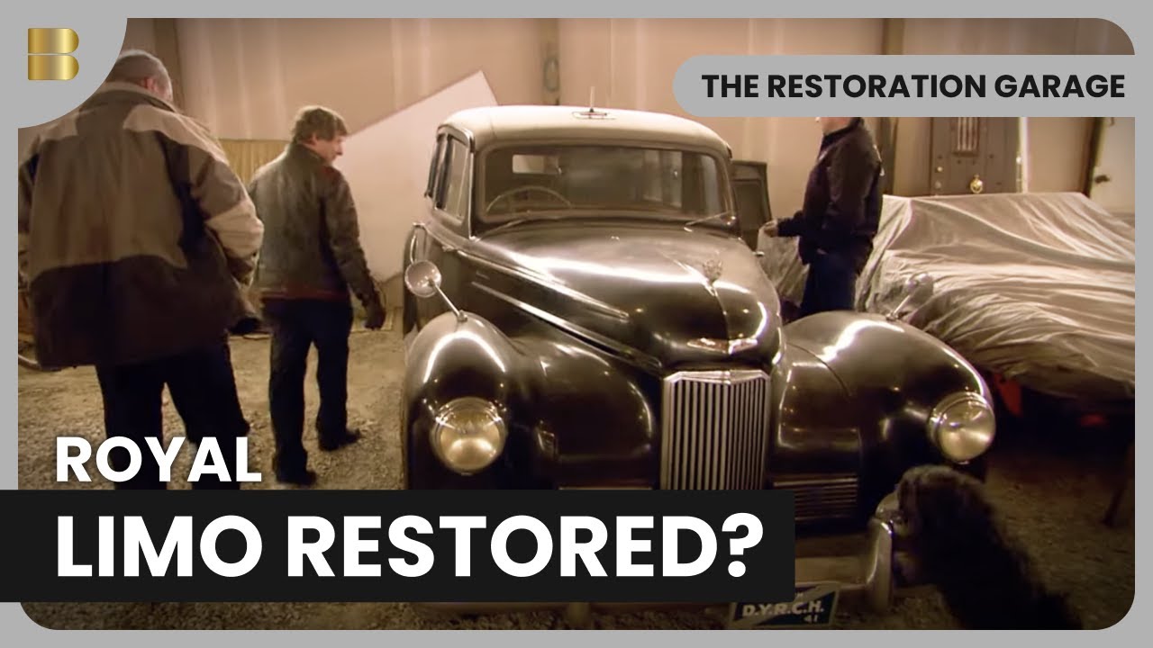 Can they Restore a 1949 Humber Pullman Limo? - The Restoration Garage ...