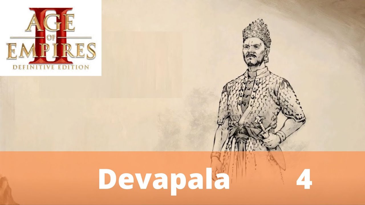 (FR) AoEII Definitive Edition : campagne de Devapala - 4 - YouTube