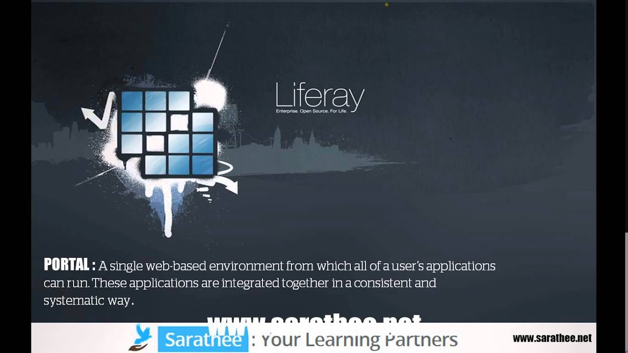 Liferay Development Training Part 1 - YouTube