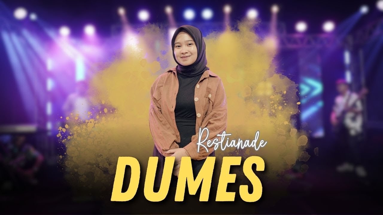 DUMES - RESTIANADE (OFFICIAL LIVE MUSIC VIDEO) - YouTube
