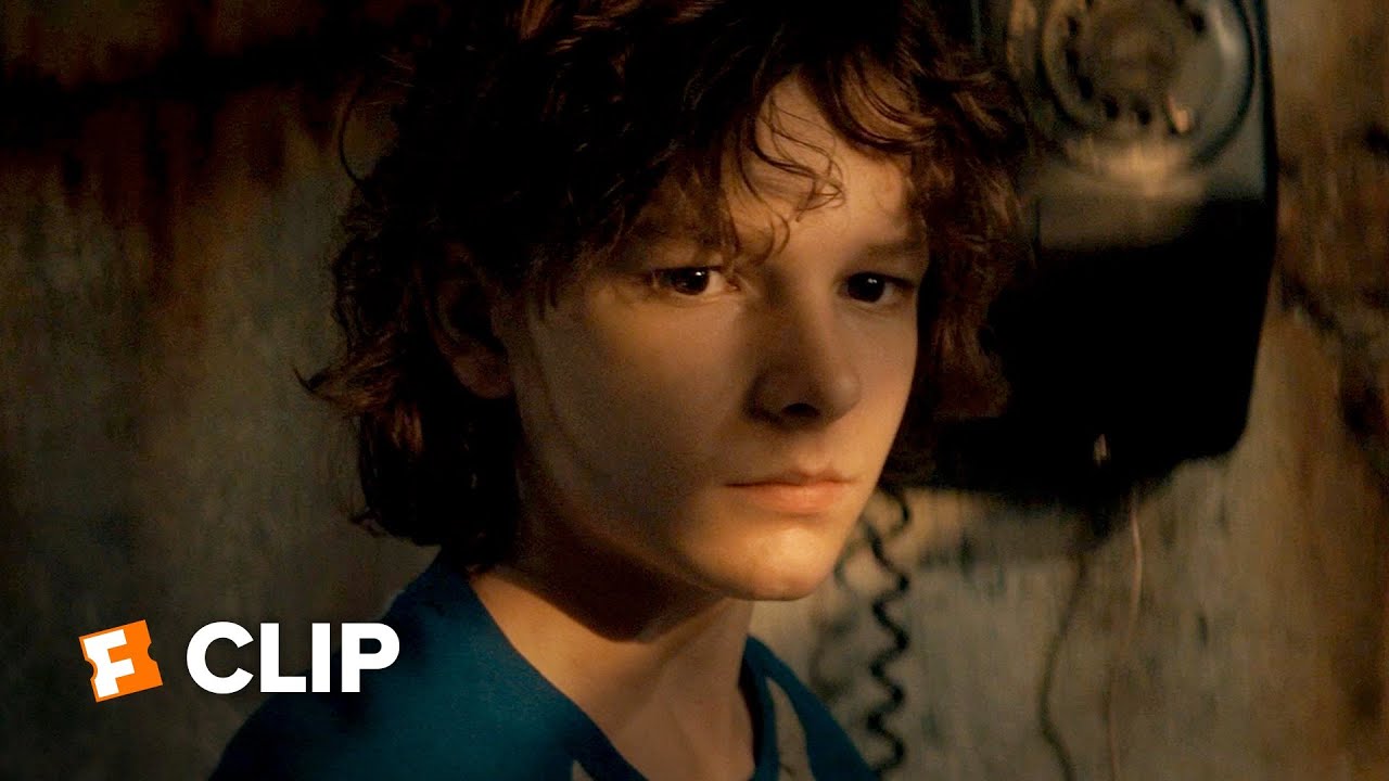 The Black Phone Movie Clip - This Face? (2022) | Movieclips Coming Soon ...