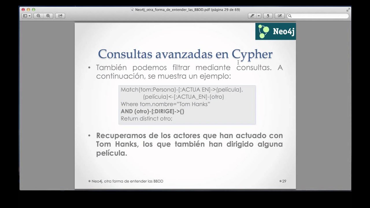 Comenzando con Neo4j - YouTube