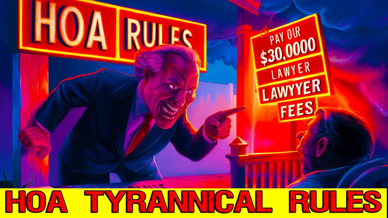 🏘️ HOA Horror Story: How Our Dream Patio Became a $30K Nightmare - YouTube