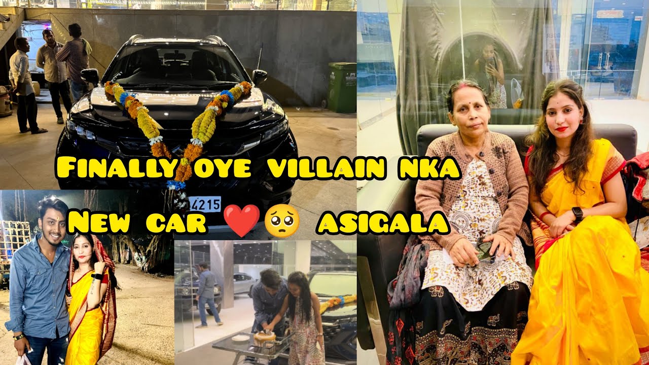 Oye villain nka new car 🩷#like #comment #share #viral #oyevillain - YouTube