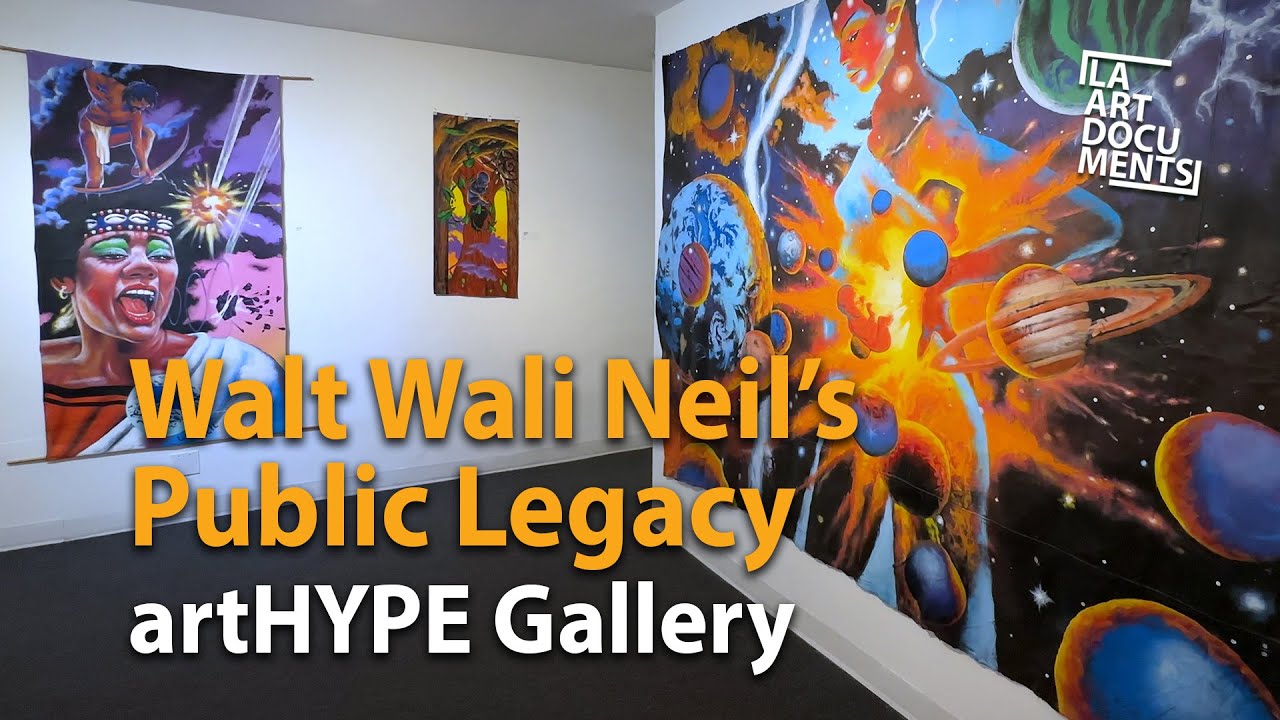 Walt Wali Neil's Public Legacy / artHYPE Gallery - YouTube