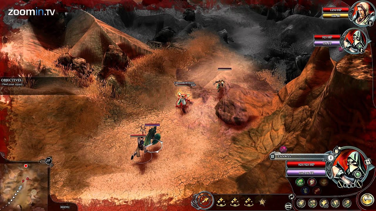 Confrontation - Hacking and slashing with a party of four (Gameplay ...