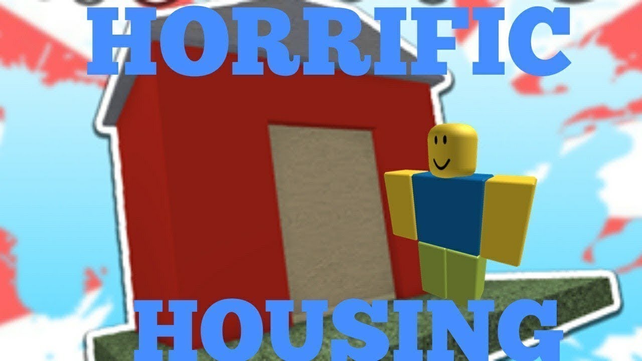 Выживание в Horrific housing | ROBLOX - YouTube