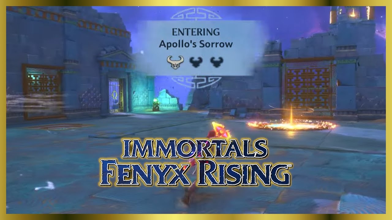 Apollo's Sorrow with Chest | Immortals Fenyx Rising - YouTube