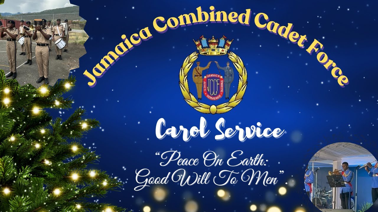 Jamaica Combined Cadet Force Carol Service 2024 - YouTube