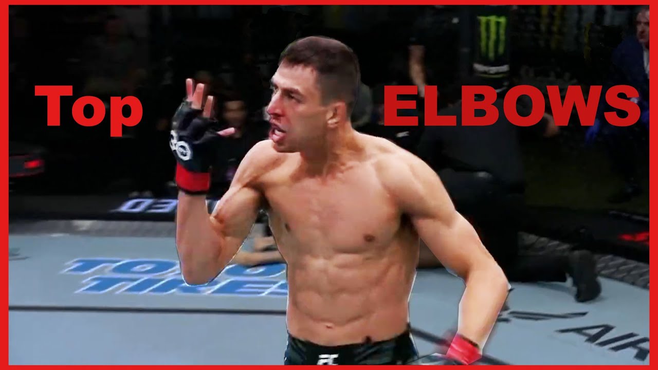 Top 4 ELBOW Knockouts | 2023 UFC Awards - YouTube