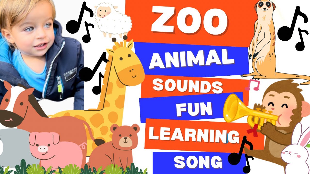Exciting Zoo Adventure for Kids | Discover Fun Animal Sounds! - YouTube