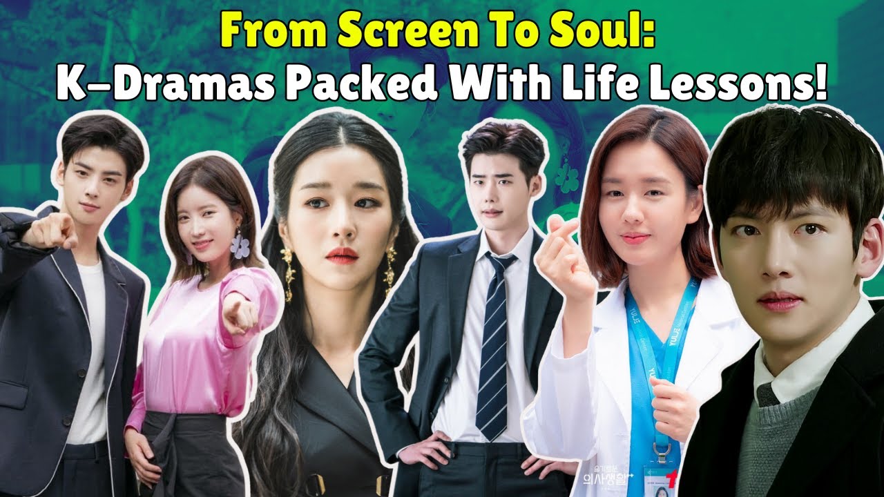 Top 10 K-Dramas With Life Lessons: Inspiring Stories You Need To Watch ...