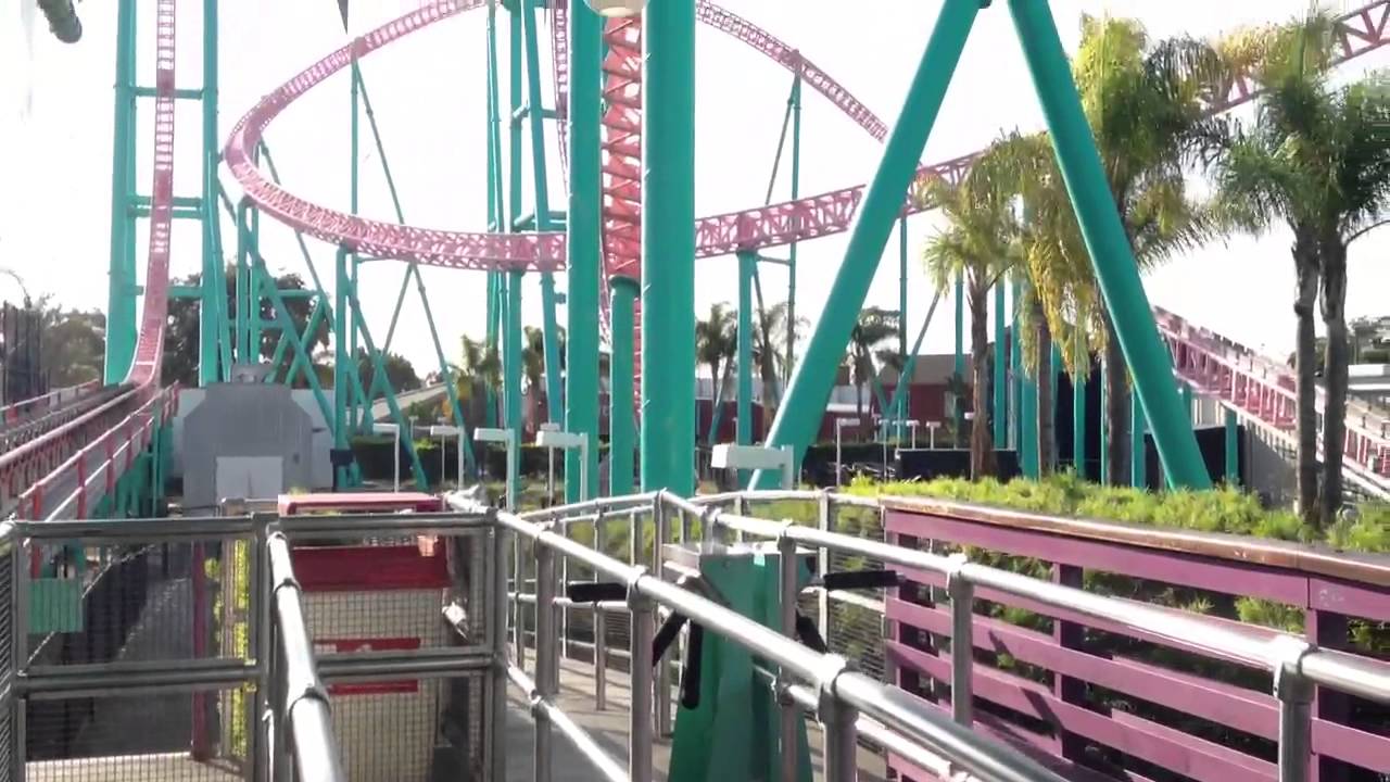 Xcelerator Rollercoaster Video Youtube
