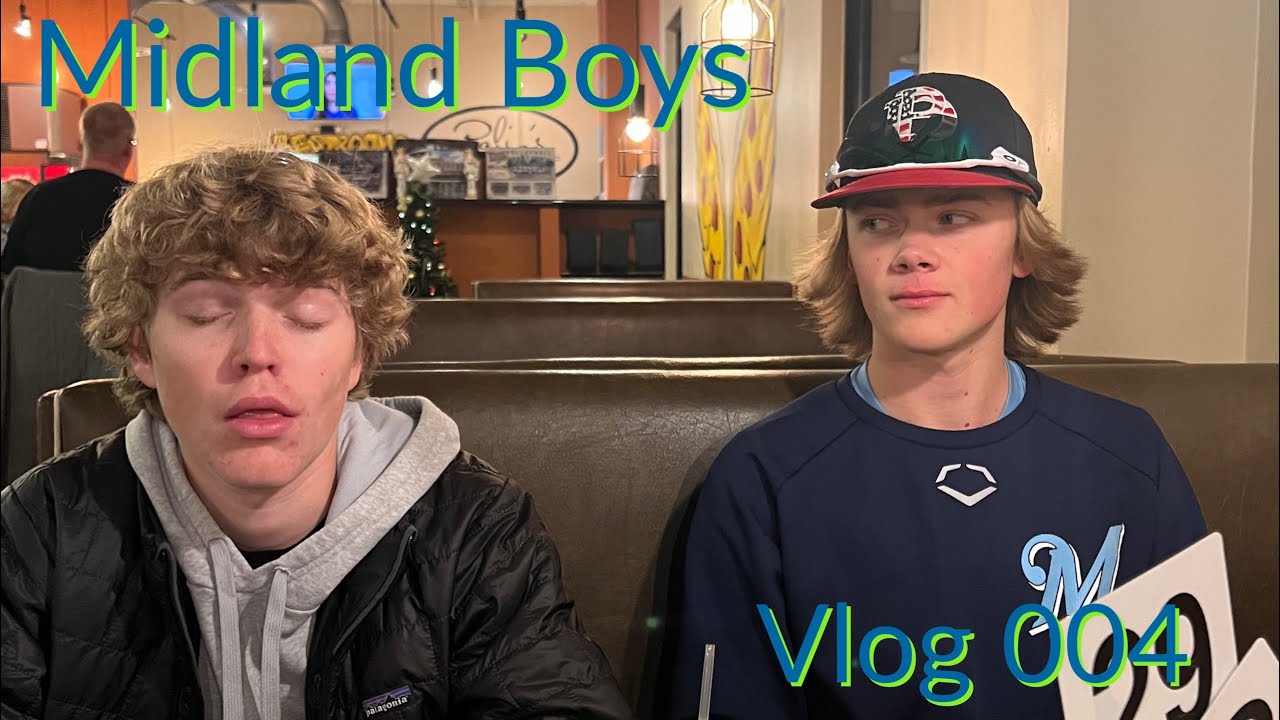 Midland Boys, complete chaos🚀- Vlog 004 - YouTube