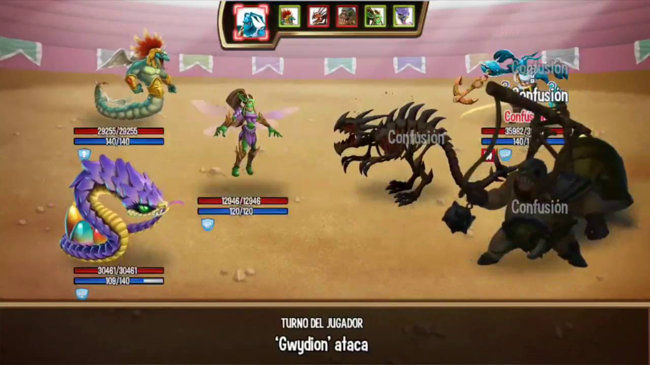 Monster Legends Nereida (1 al 75) + PVP - YouTube