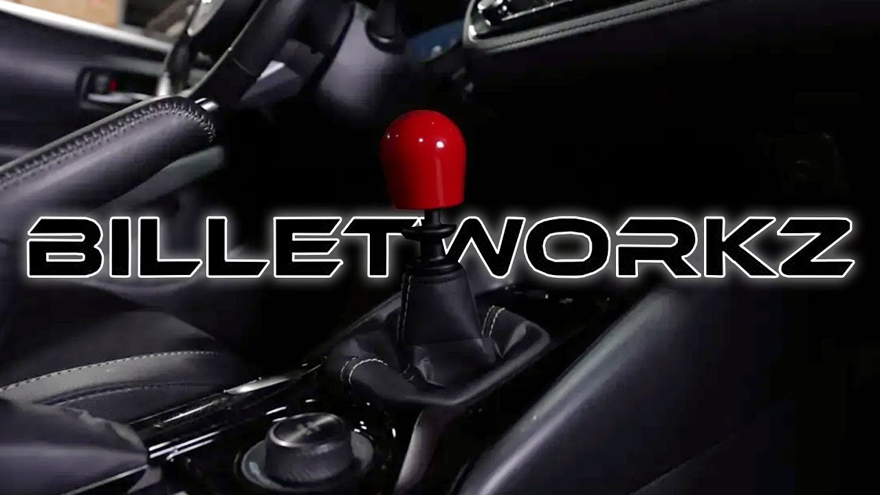 GR Corolla Billetworkz Short Throw Shifter Install - YouTube