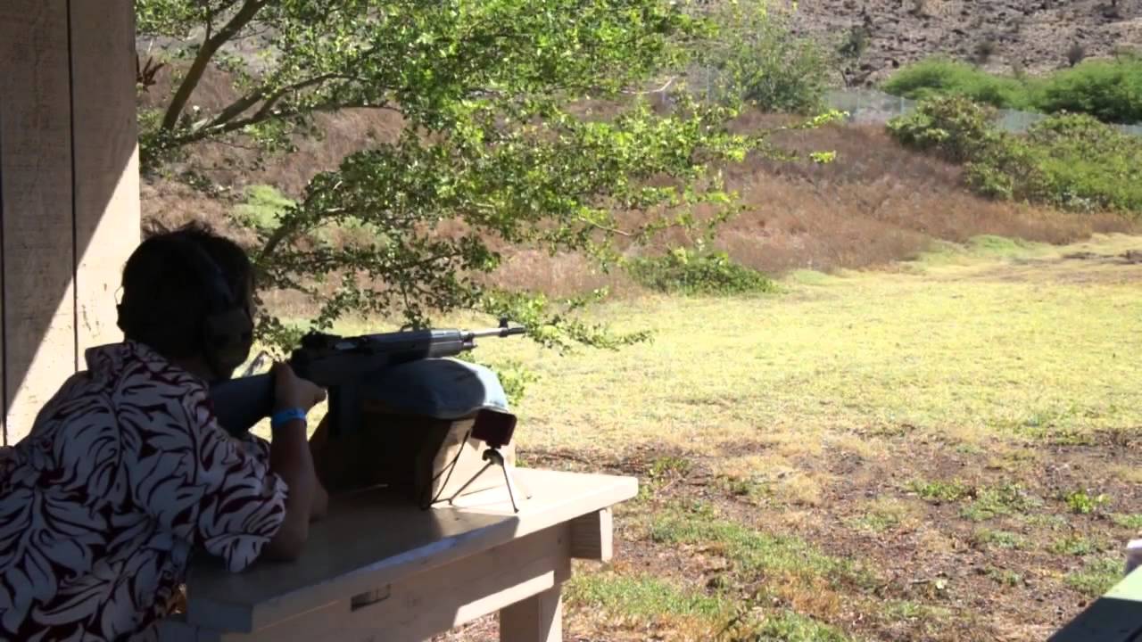 Visit to the Ukumehame Firing Range on Maui - YouTube