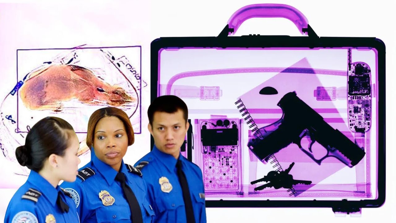 Hidden Contraband: The Bizarre World of Airport Smuggling - YouTube