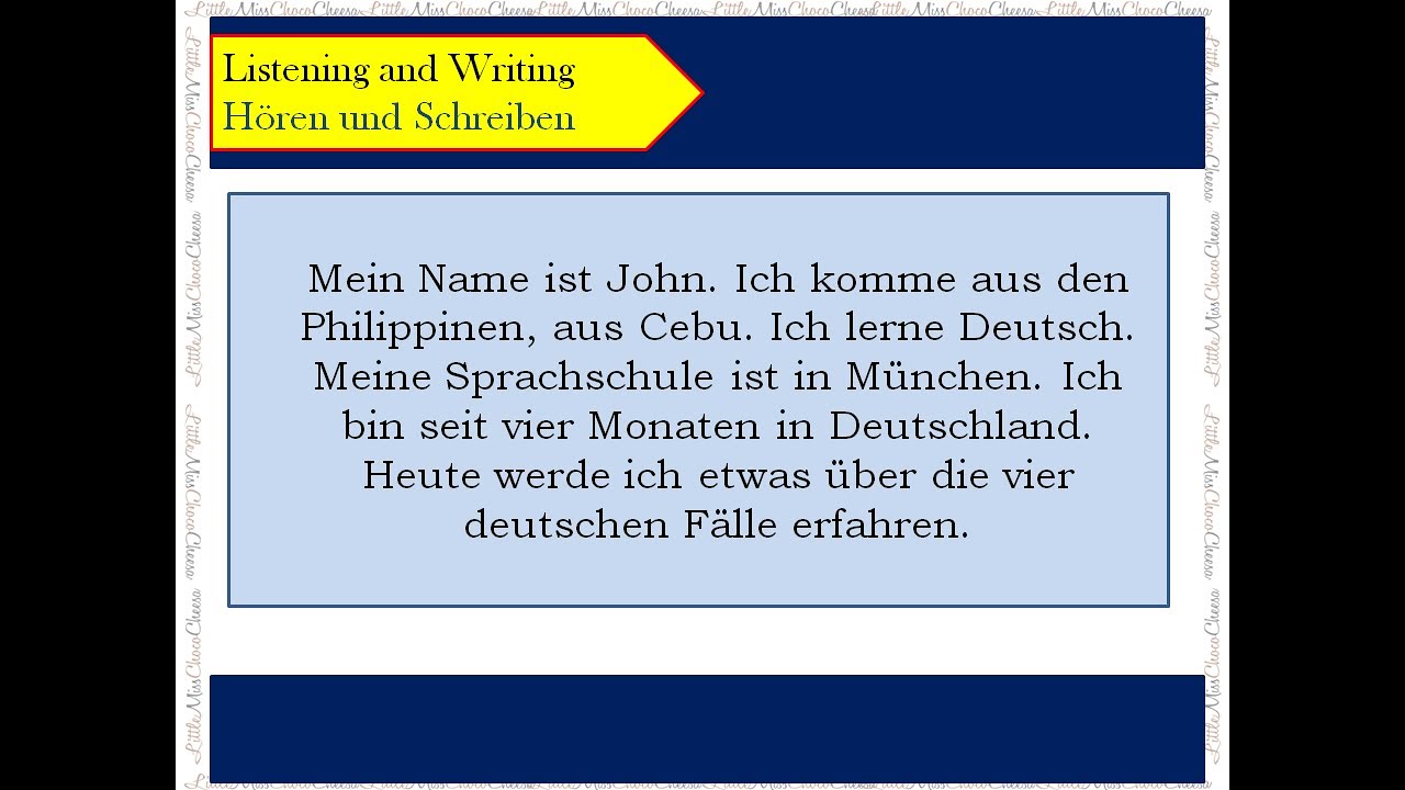 German A1 Listening And Writing Lesson 2 YouTube german-a1-listening-and-writing-lesson-2-youtube