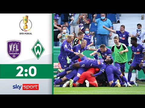 VfL Osnabrück - SV Werder Bremen | Highlights - DFB-Pokal 2021/22 | 1. Runde