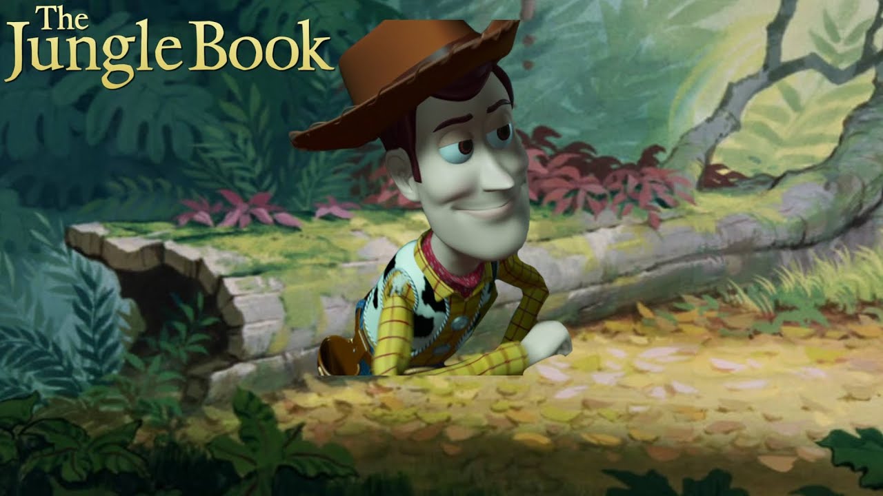 the jungle book animated version part 6 - YouTube