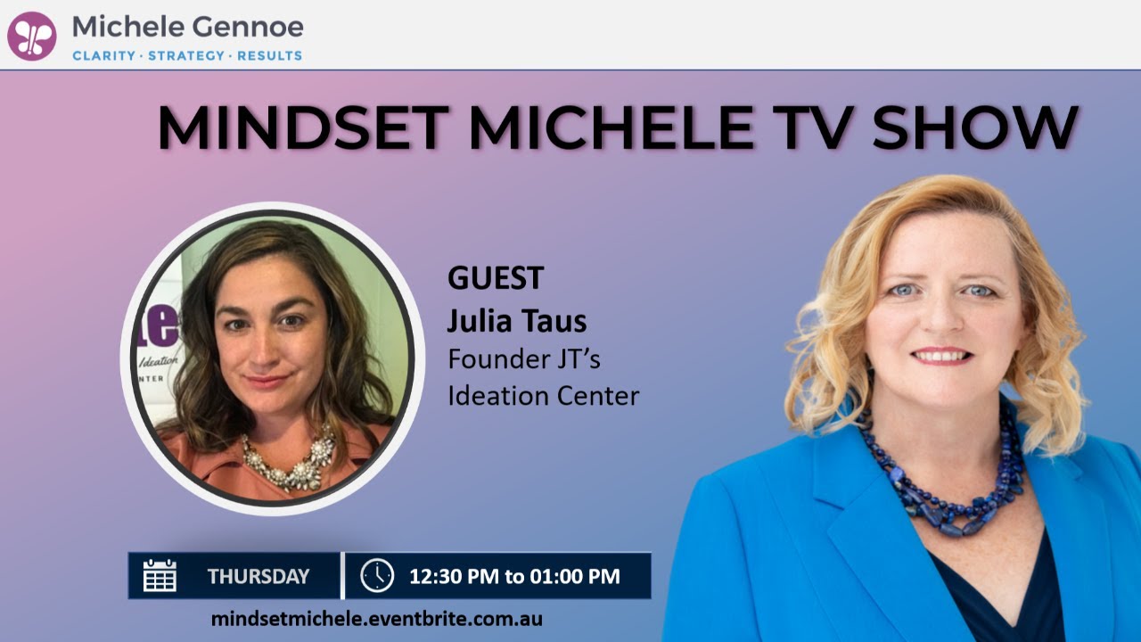Mindset Michele Show with Julia Taus - YouTube
