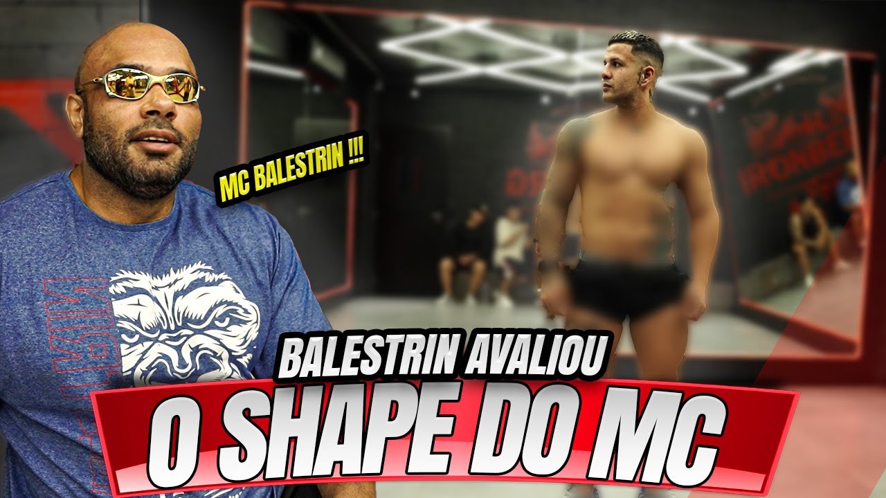 BALESTRIN AVALIOU O SHAPE DO MC RODOLFINHO !!! - YouTube