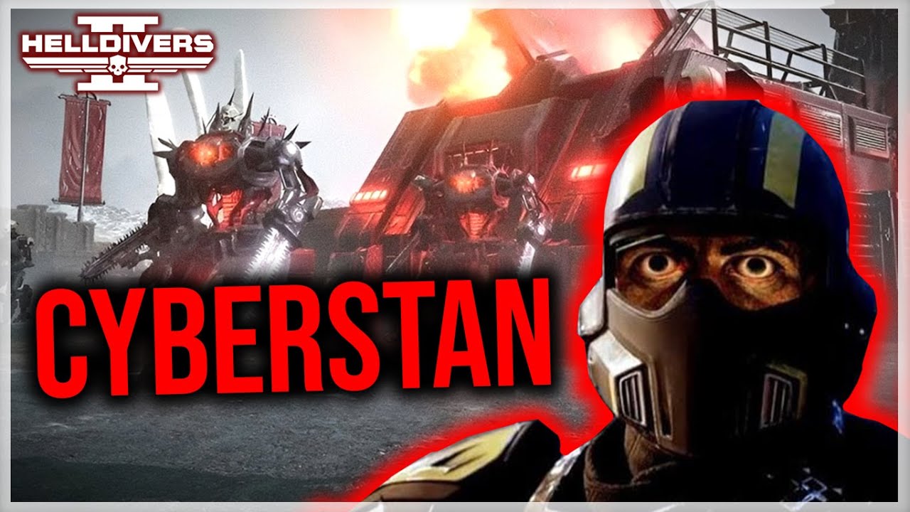 Automatas QUIEREN CYBERSTAN ! | Helldivers 2 | Gameplay Español - YouTube