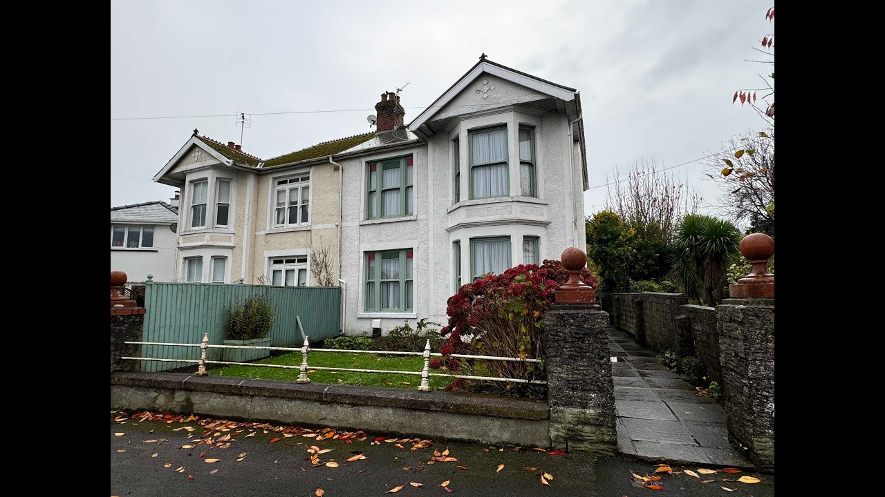HEOL LAS, NORTH CORNELLY, BRIDGEND- PLOT 1 - YouTube