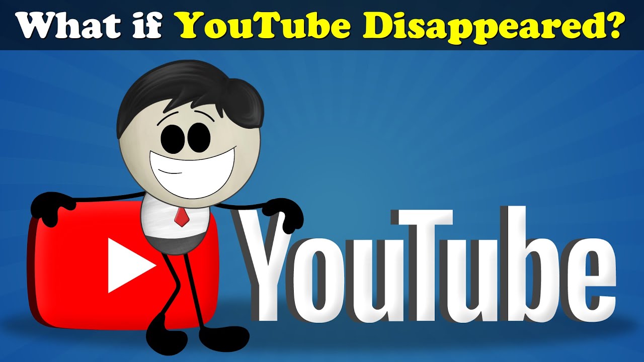 What if YouTube Disappeared? | #aumsum #kids #science #education # ...