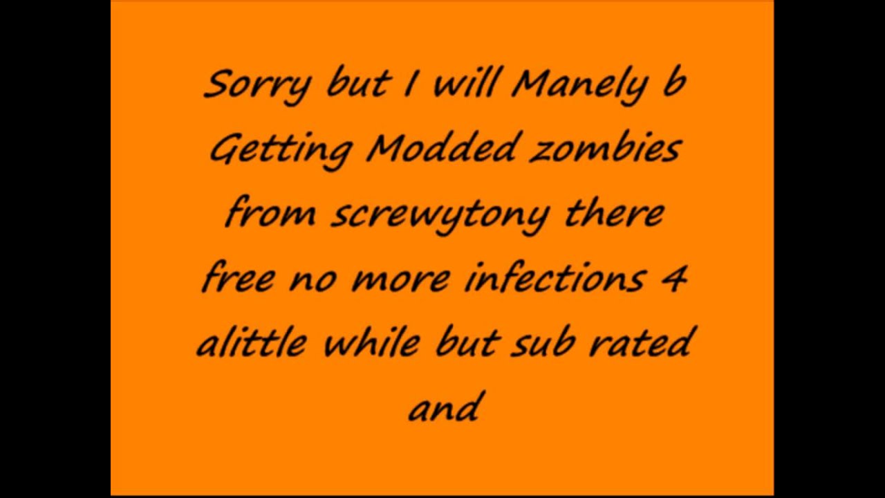 Sorry No more - YouTube