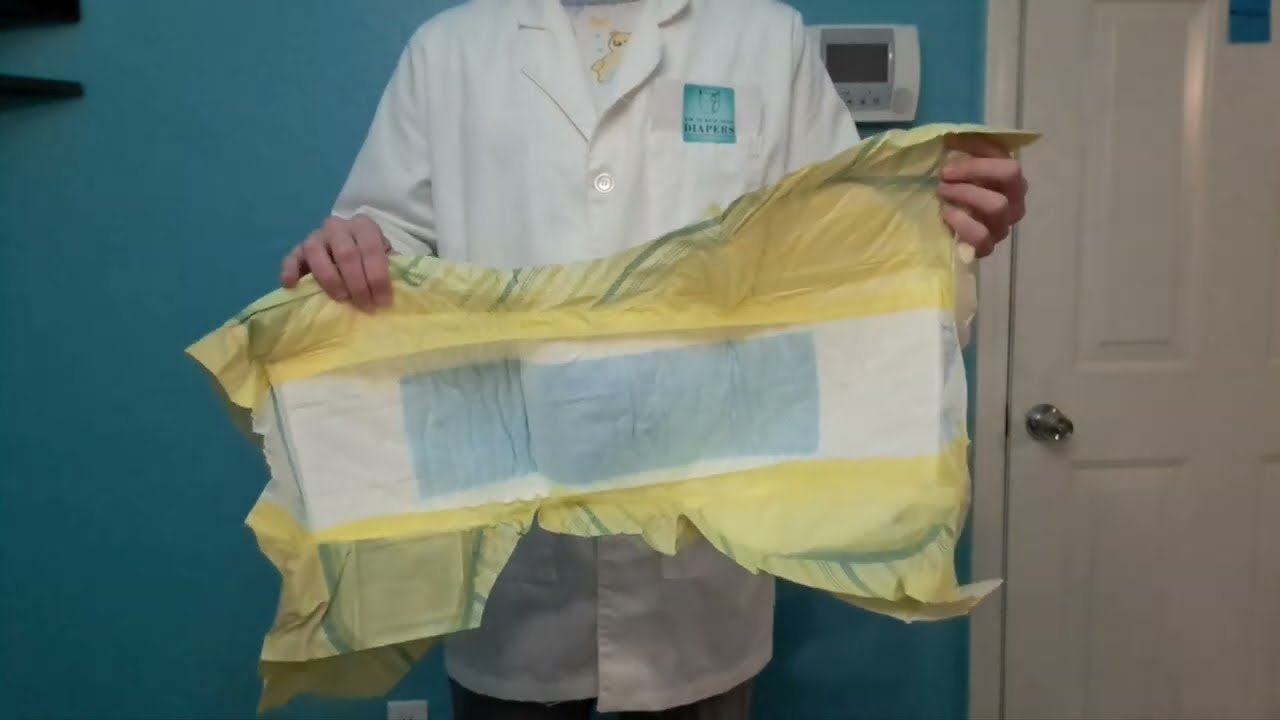 Tykables Animooz ABDL adult diaper review, cloth backed positional ...