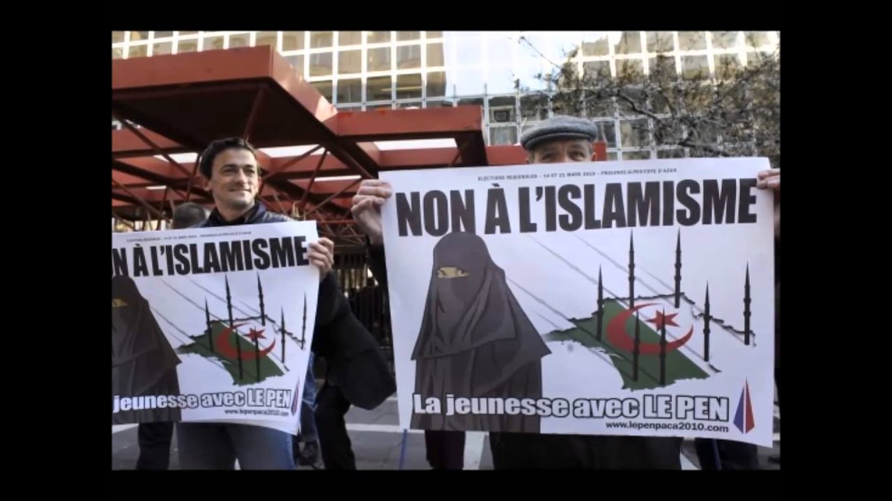 Salim Laibi, Le Libre Penseur, La Honte des Arabes Défend Le Pen ...