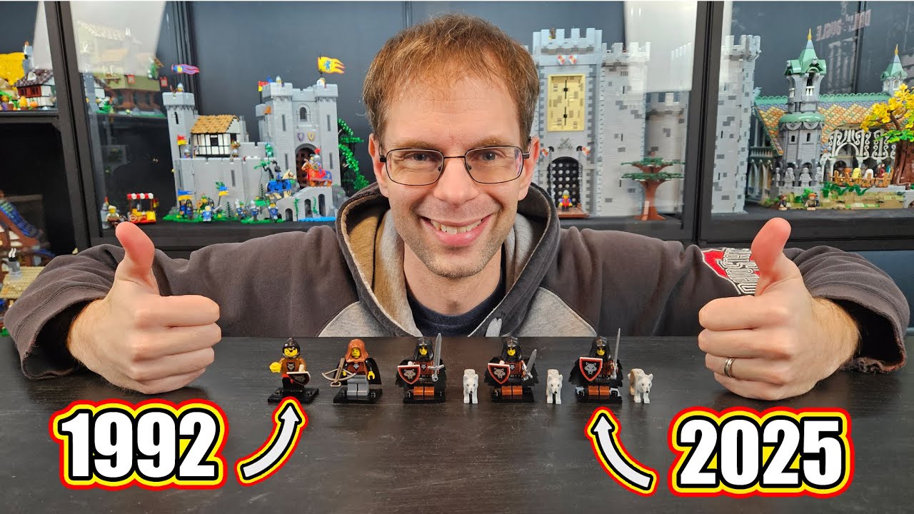 Greatest Castle Minifig? Wolfpack Beastmaster Review & Comparison - YouTube