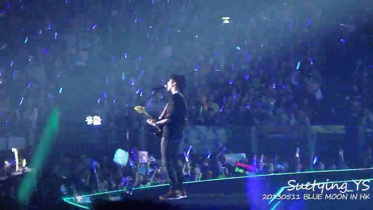20130511 CNBLUE BLUE MOON in Hong Kong I'm loner 외톨이야 - YouTube