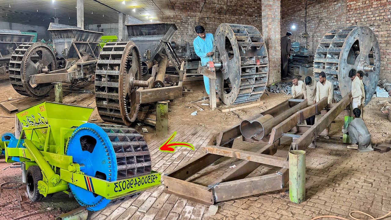 Hard Working People Who Used To Make Bricks By Hand | Developed New ...