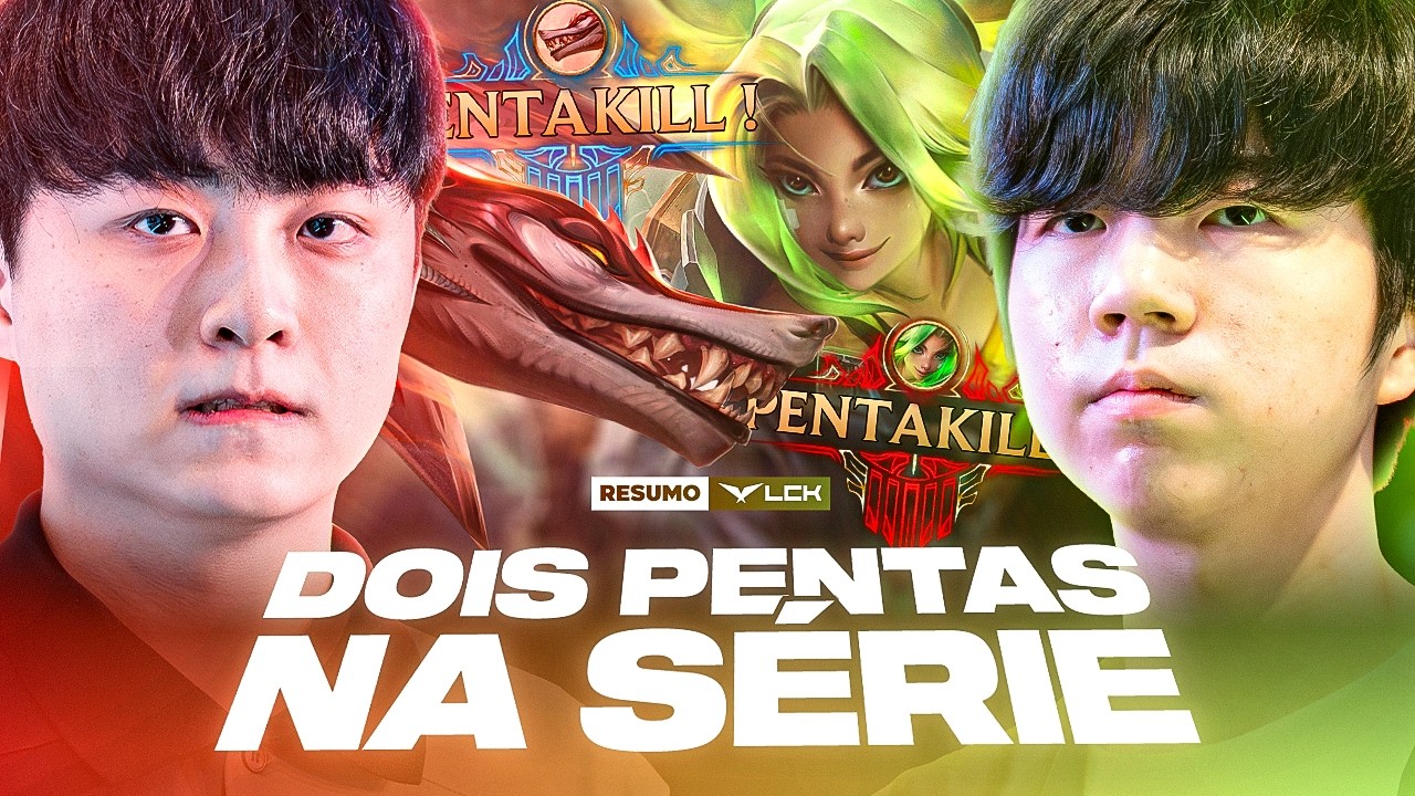 RESUMO LCK/LPL: 2 PENTAKILLS NA MESMA SÉRIE - DK vs BFX e NIP x IG - YouTube