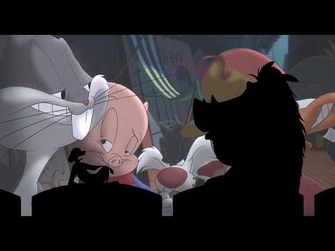 Timon and Pumbaa Interrupt 2 Space Jam
