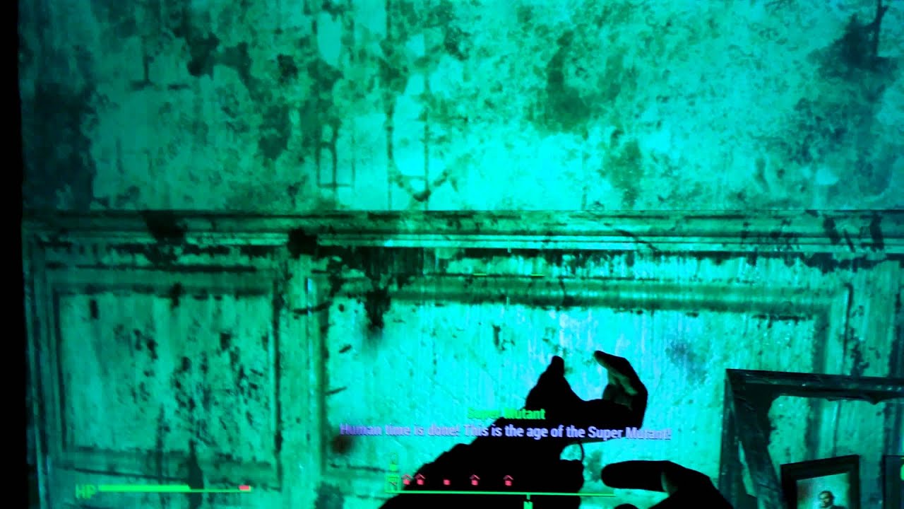Fallout 4 glitch - YouTube