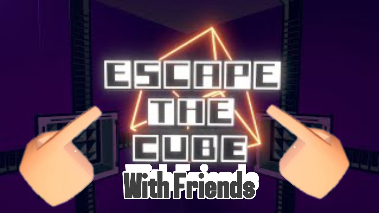 Rec Room with my friends (Escape the cube) - YouTube