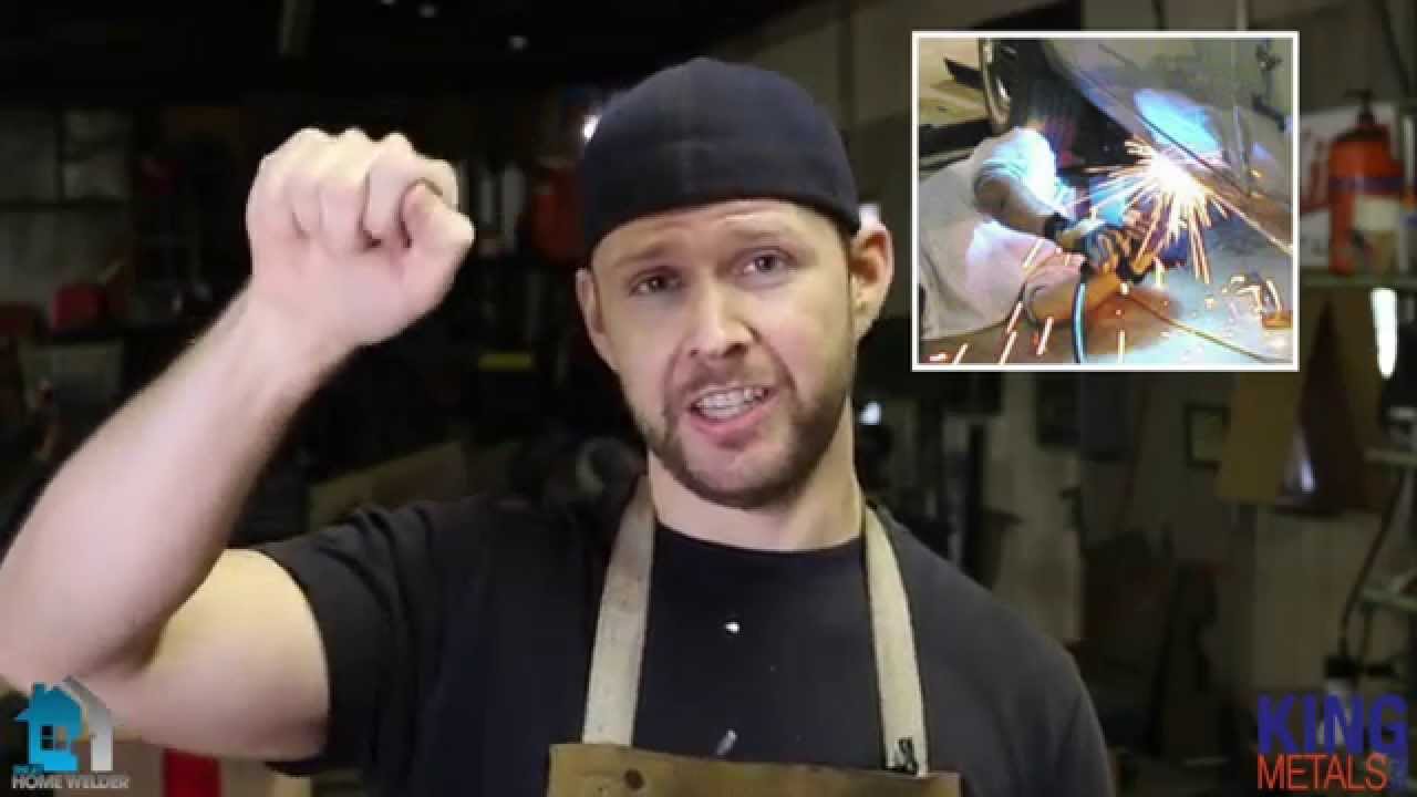 Tips For Welding Out of Position - YouTube
