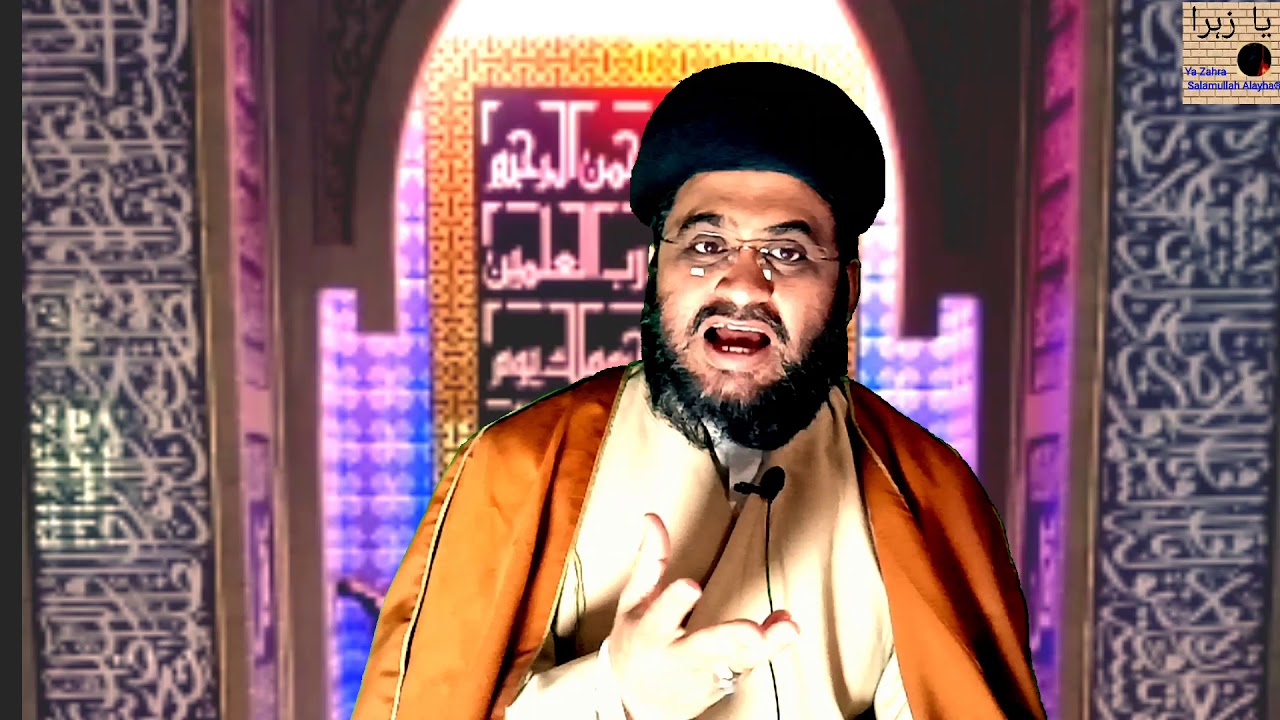 AHMEAT E SHAB WA ROZ E JUMMA MAULANA SYED HASAN IMAM SB ZANGIPURI - YouTube