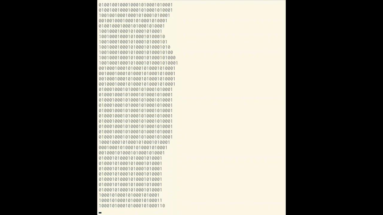 Collatz like Sequence On Bitwise Cyclic Tag In Python And POSIX Shell collatz-like-sequence-on-bitwise-cyclic-tag-in-python-and-posix-shell