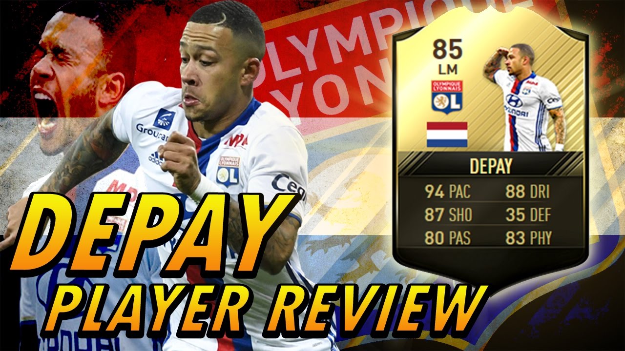 FIFA 17 UT - SIF Memphis Depay (85) Player Review w/Gameplay & In-Game ...