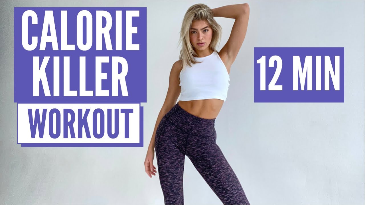 12 MIN. CALORIE KILLER - burn lots of calories / FULL BODY WORKOUT ...