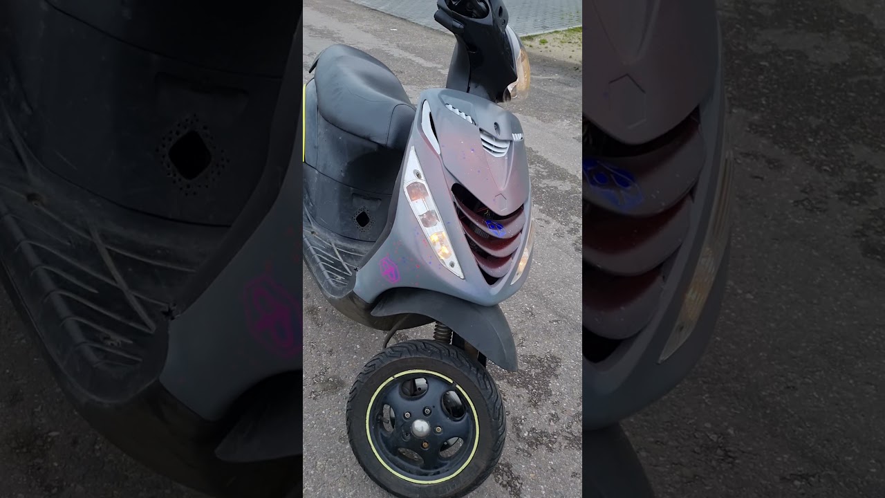 zip sp 125cc 2t - YouTube