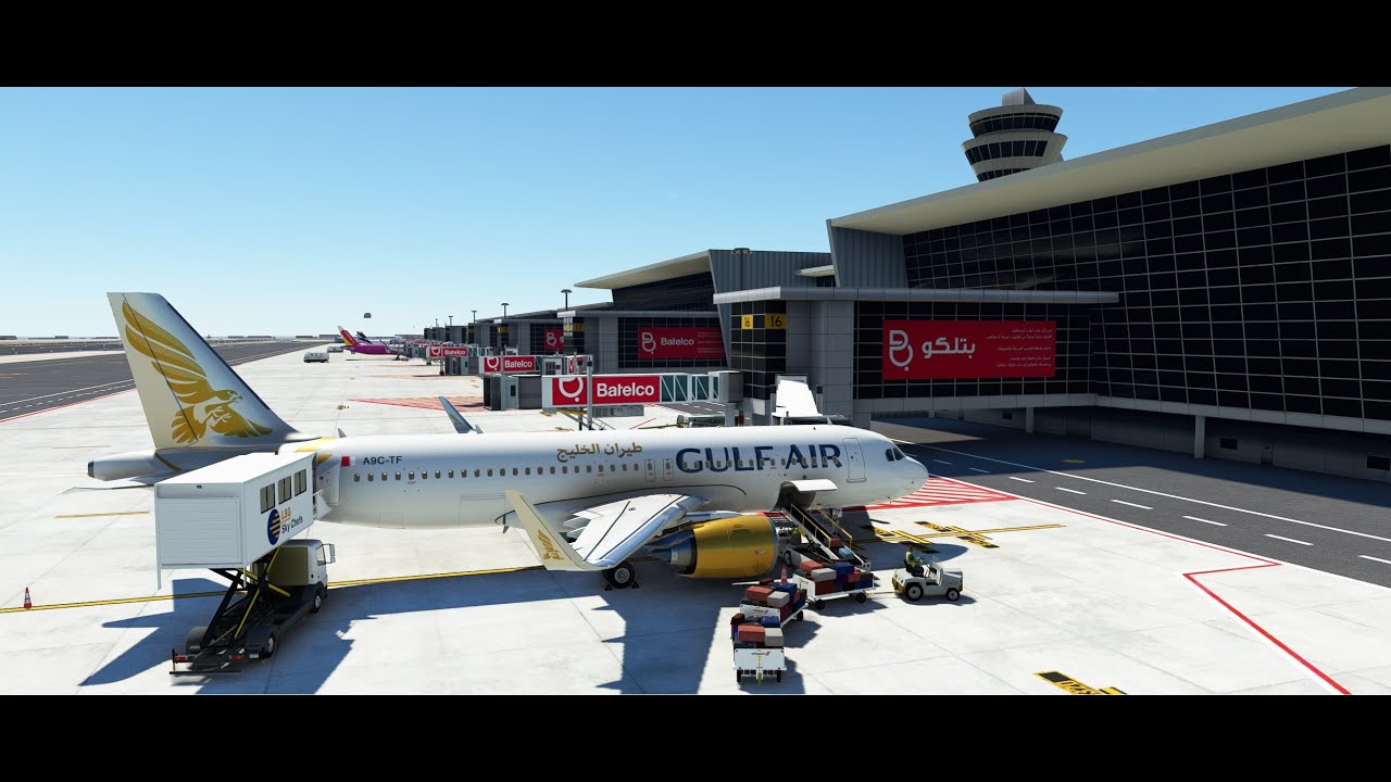 MSFS 2020 FULL FLIGHT ( HECA-OBBI ) FENIX A320 - YouTube