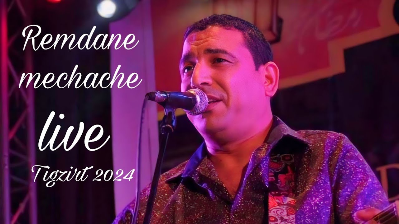 Ramdane mechache live 2024 Krystal hotel - YouTube