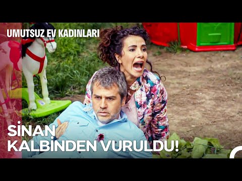 Tefecilerle Husumet, Sinan'ın Sonu Oldu! - Umutsuz Ev Kadınları 150. Bölüm