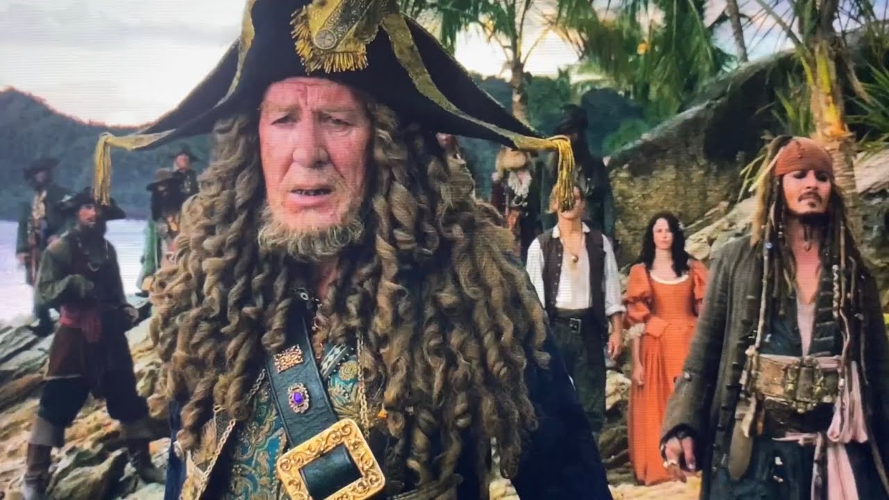 Pirates of the Caribbean 5 - She Needs The Sea - YouTube